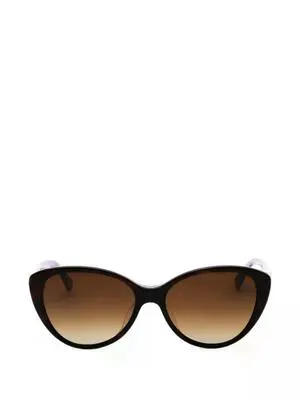 Kate Spade New York Cat-eye-frame Sunglasses - Brown