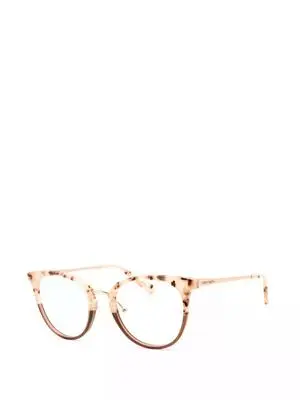 MARCIANO Round Frame Eyeglasses - Neutrals