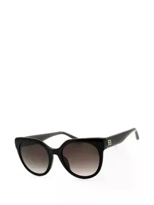Escada Oversized Frame Sunglasses - Black