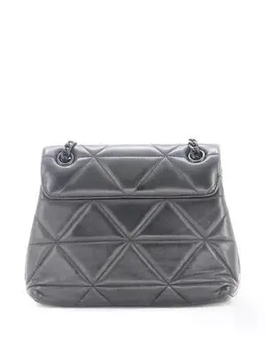 Prada Spectrum Flap Bag Quilted Nappa Leather Small Shoulder Bag