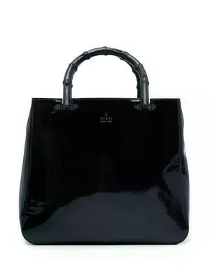 Gucci 2000-2015 Bamboo Handbag - Black