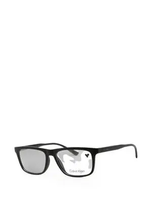 Calvin Klein Rectangle-frame Glasses - Black