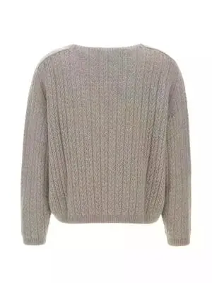 Hemisphere Cable-knit Sweater