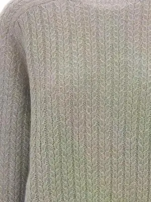 Hemisphere Cable-knit Sweater