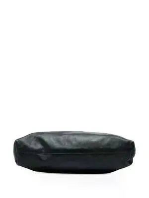 Burberry 2000-2017 Leather Studded Padlock Shoulder Bag