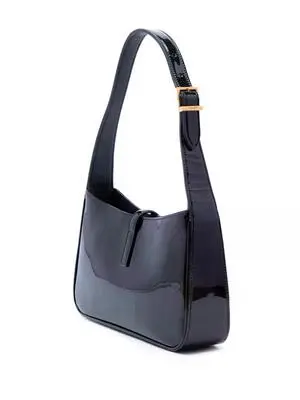 Saint Laurent 2021 Mini Patent Le 5 A 7 Shoulder Bag