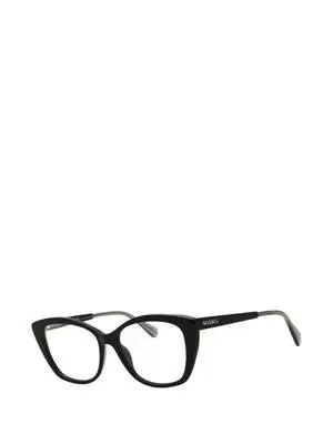MAX&CO. MAX&Co. Cat Eye Eyeglasses Black