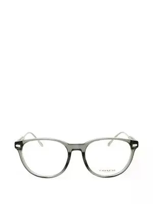 COACH Round-frame Glasses - Grey