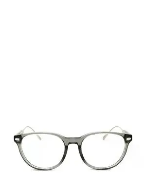 COACH Round Frame Eyeglasses - Grey