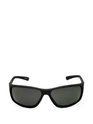 Nike Adrenaline Rectangle-frame Sunglasses - Black