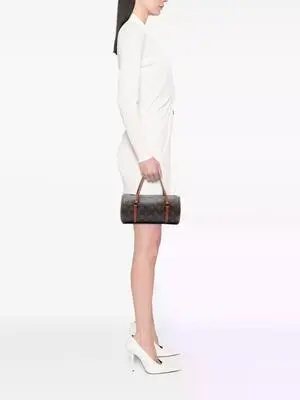 LOUIS VUITTON 1990 Monogram Papillon 26 Handbag