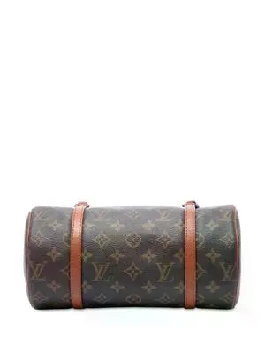 LOUIS VUITTON 1990 Monogram Papillon 26 Handbag