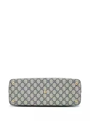 Gucci 2016-2026 Gg Supreme Linea A Satchel