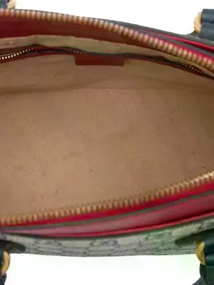 Gucci 2016-2026 Gg Supreme Linea A Satchel