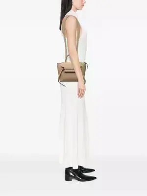 Celine 2022 Micro Grained Calfskin Belt Bag Satchel