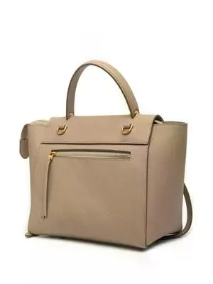 Celine 2022 Micro Grained Calfskin Belt Bag Satchel