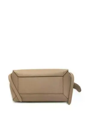 Celine 2022 Micro Grained Calfskin Belt Bag Satchel