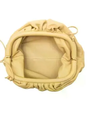 Bottega Veneta Mini Pouch - Yellow