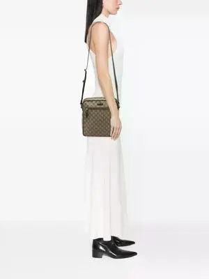 Gucci 2016-2026 Gg Supreme Crossbody Bag