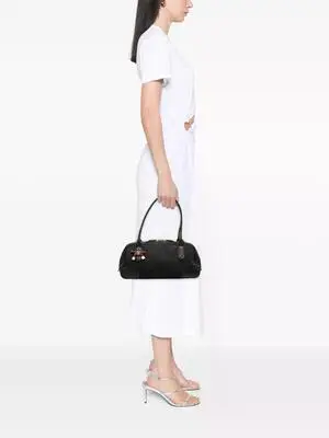 Gucci 2000-2015 Gg Canvas Web Princy Shoulder Bag