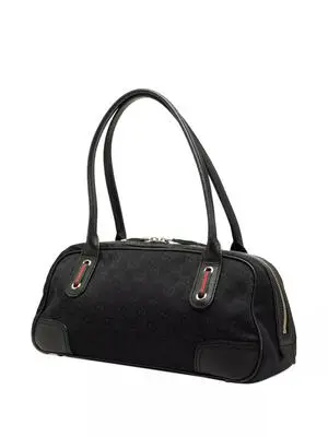 Gucci 2000-2015 Gg Canvas Web Princy Shoulder Bag