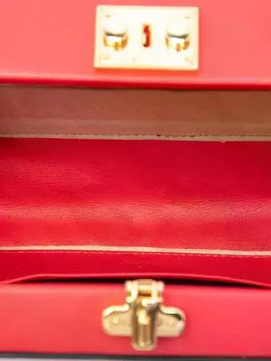 Gucci 2016-2026 Calfskin Interlocking G Crossbody Bag