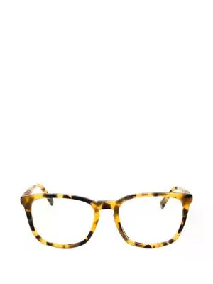 Gant Tortoiseshell-effect Rectangle-frame Glasses - Brown