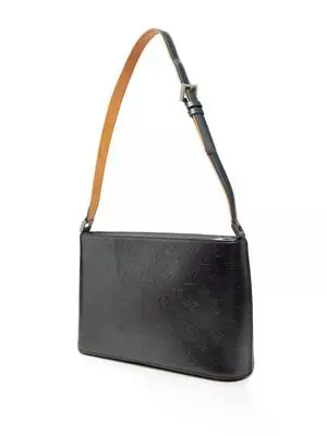 LOUIS VUITTON 2002 Monogram Mat Alston Shoulder Bag