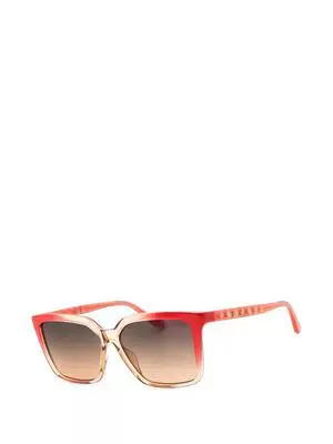 Guess Square-frame Sunglasses - Red