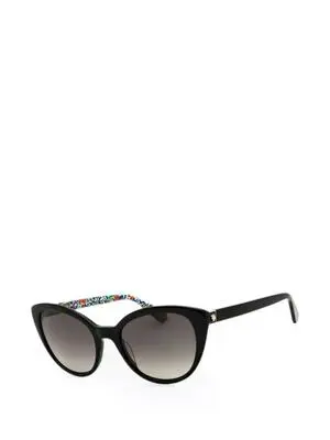 Kate Spade New York Amberlee Cat-eye Sunglasses - Black