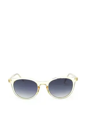 Guess Round Frame Sunglasses - Neutrals