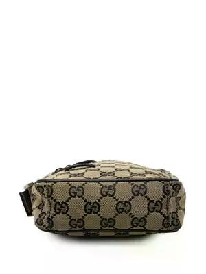 Gucci 2000-2015 Gg Canvas Crossbody Bag