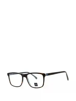 Gap Tortoiseshell-effect Rectangle Frame Eyeglasses
