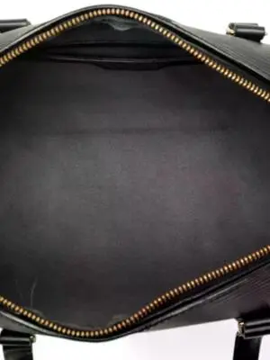 LOUIS VUITTON 2001 Epi Soufflot Handbag