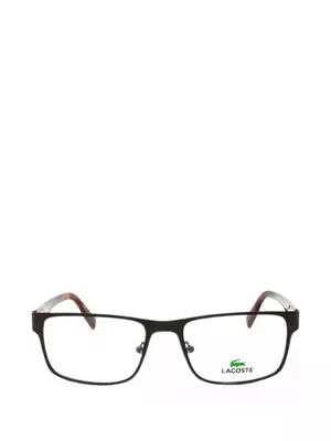 Lacoste Rectangle-frame Glasses - Black