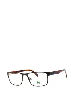 Lacoste Rectangle-frame Glasses - Black