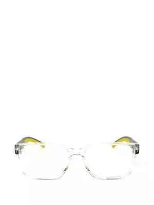 FERRARI Rectangle Frame Eyeglasses - White