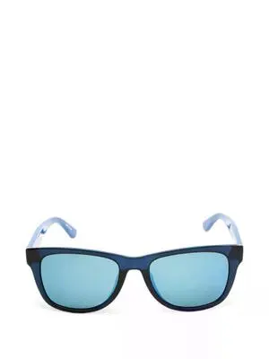 Lacoste Rectangle Frame Sunglasses - Blue