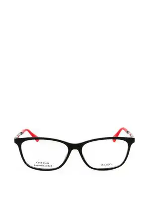 MAX&CO. Rectangle-frame Glasses - Black