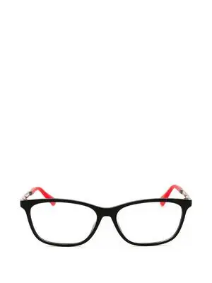 MAX&CO. Rectangle Frame Eyeglasses - Black