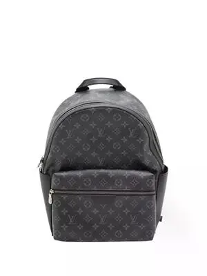 LOUIS VUITTON 2021-2026 Monogram Eclipse Discovery Backpack - Black