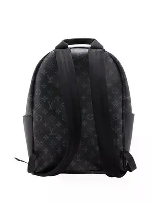 LOUIS VUITTON 2021-2026 Monogram Eclipse Discovery Backpack - Black