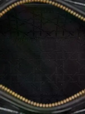 Dior 2014 Medium Patent Cannage Lady Satchel