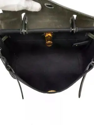 Hermès Herbag Zip 31 Satchel - Black