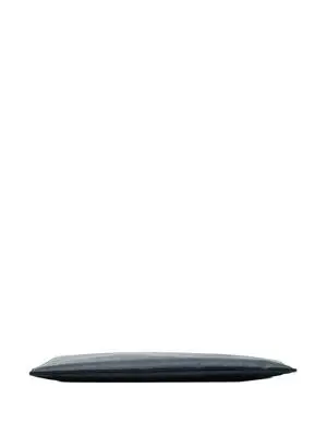 Saint Laurent Grain De Poudre Zipped Tablet Holder Clutch Bag - Blue