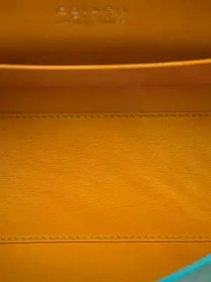 Goyard 2017 Mini Goyardine Saigon Souple Satchel