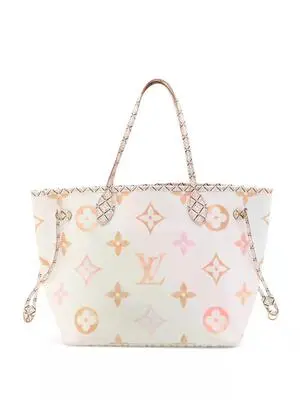LOUIS VUITTON 2021-2026 Monogram The Pool Neverfull Mm Tote Bag