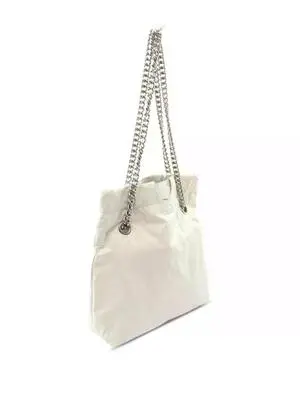 Balenciaga 2015-2026 Small Leather Crush Tote Bag