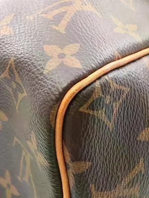 LOUIS VUITTON 2017 Monogram Speedy 30 Boston Bag