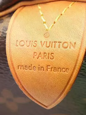 LOUIS VUITTON 2017 Monogram Speedy 30 Boston Bag